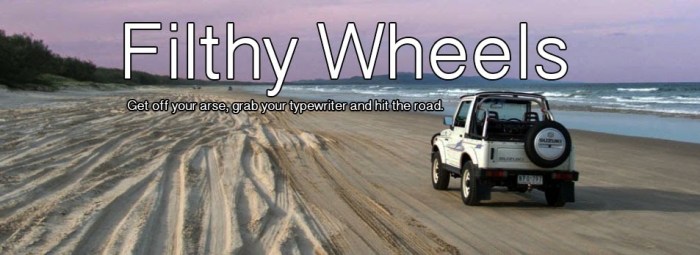 Filthy Wheels | The Filthy Platen