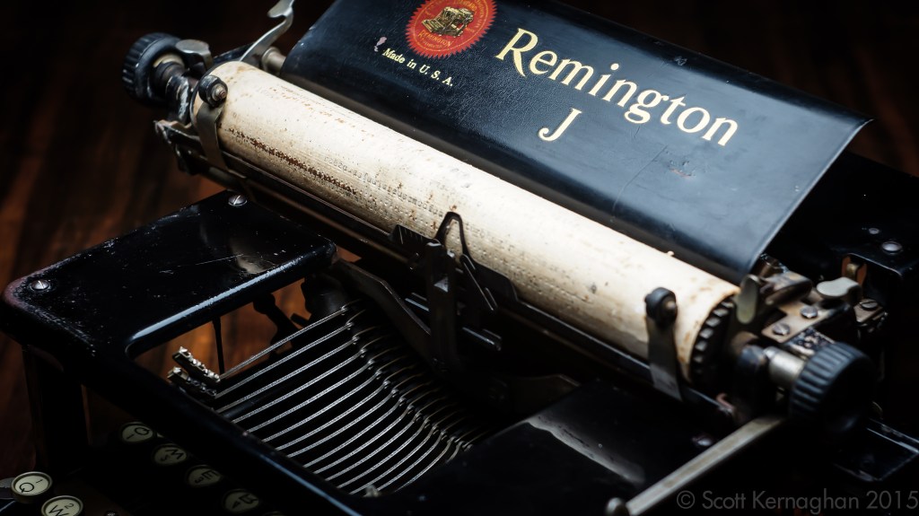 For the love of the Remington J typewriter. (J is for Junior) | The ...