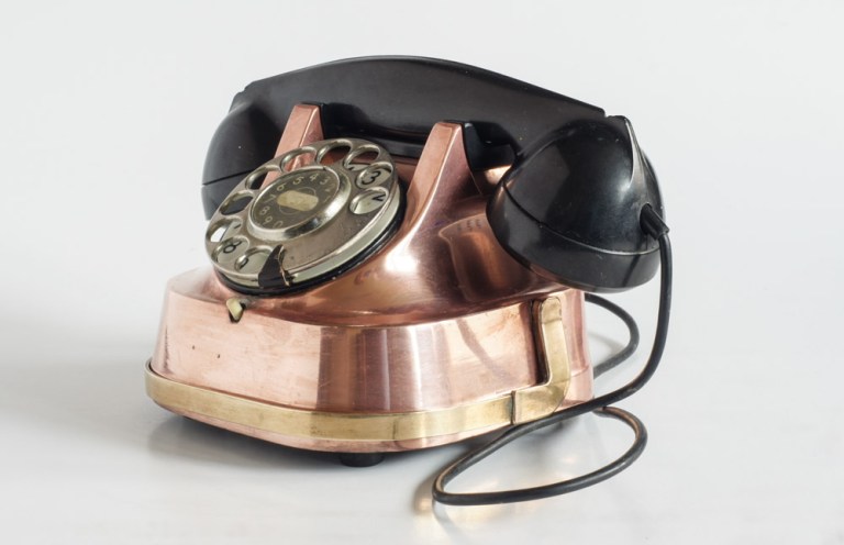Of Typewriters and Telephones. | The Filthy Platen