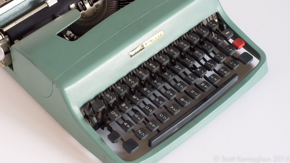 Japanese typewriters: New to the collection | The Filthy Platen