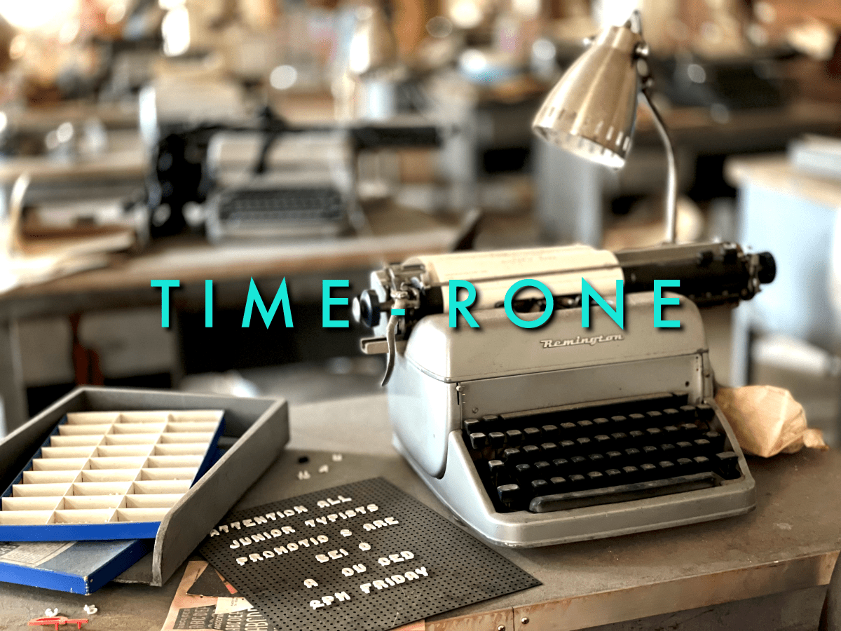 Time – Rone | The Filthy Platen